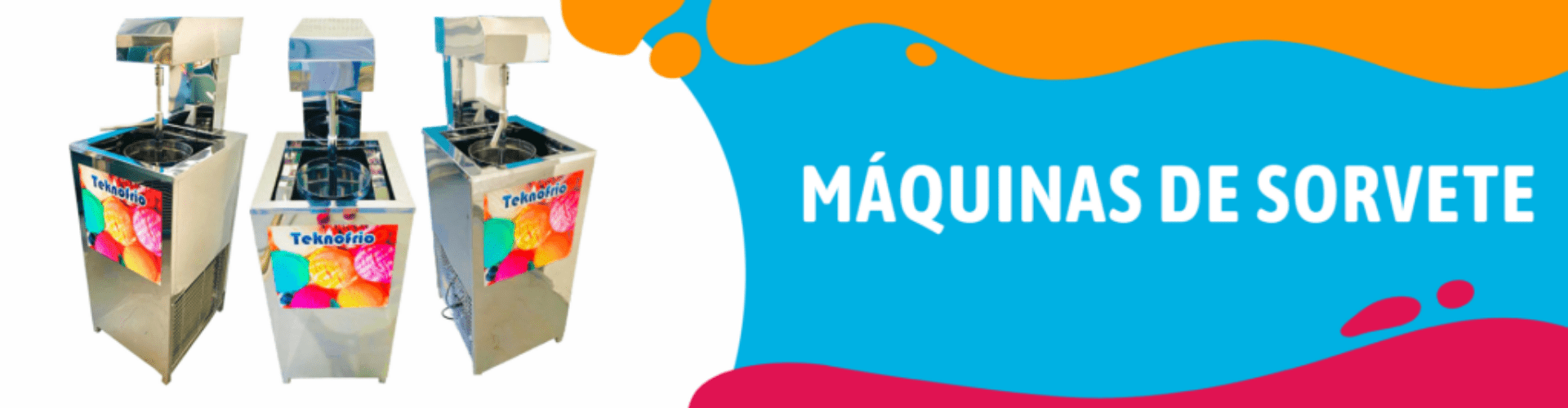 Teknofrio - Máquinas de Sorvetes e Picolés em Betim - MG