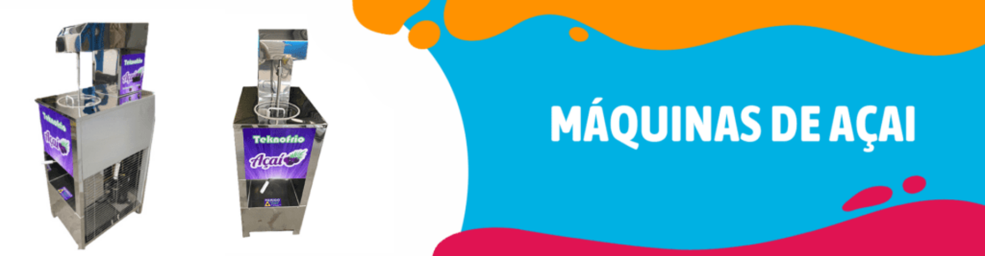 Teknofrio - Máquinas de Sorvetes e Picolés em Betim - MG