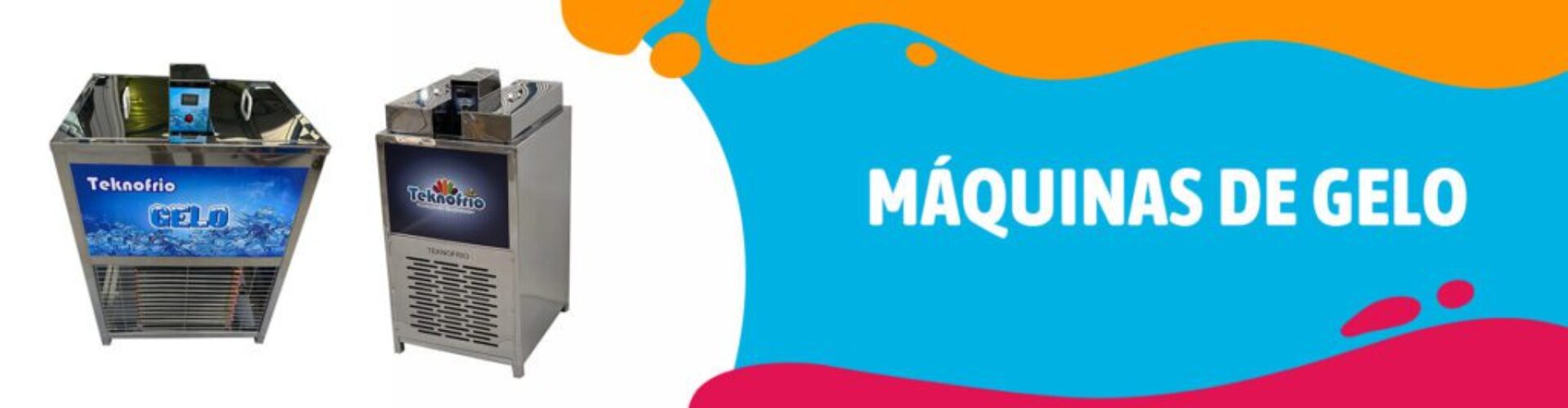 Teknofrio - Máquinas de Sorvetes e Picolés em Betim - MG